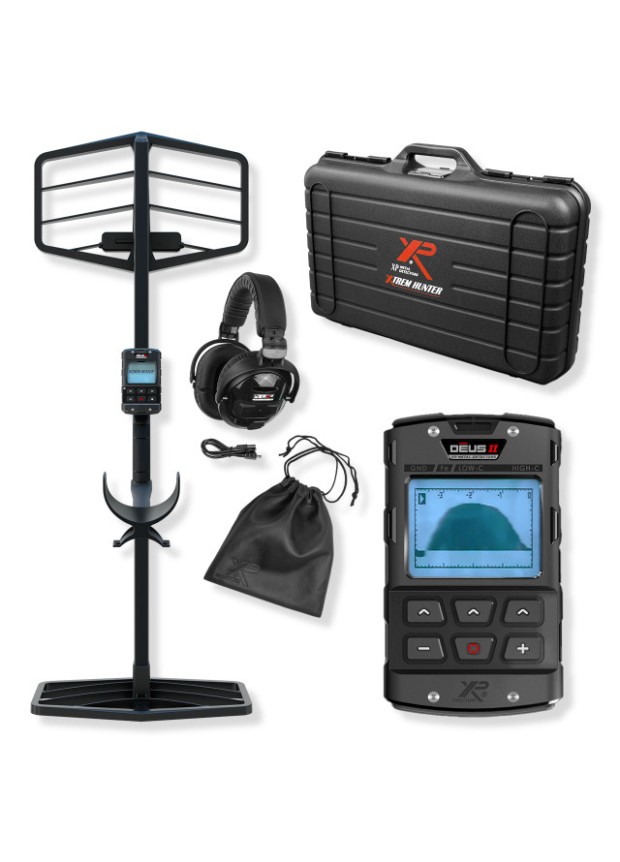 XP Deus II Xtrem Hunter Deep Seeking Metal Detector